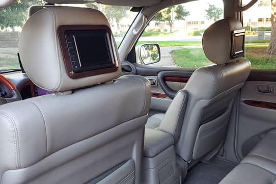2002 Lexus LX 470 for Sale - Cars & Bids