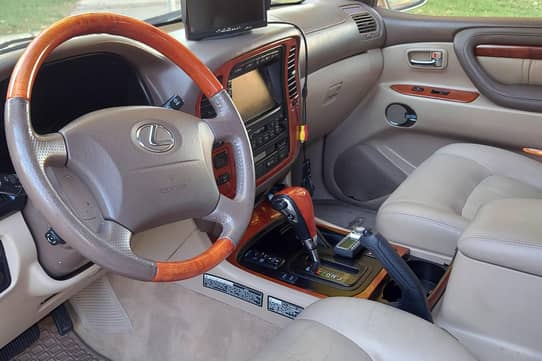 2002 Lexus LX 470 for Sale - Cars & Bids