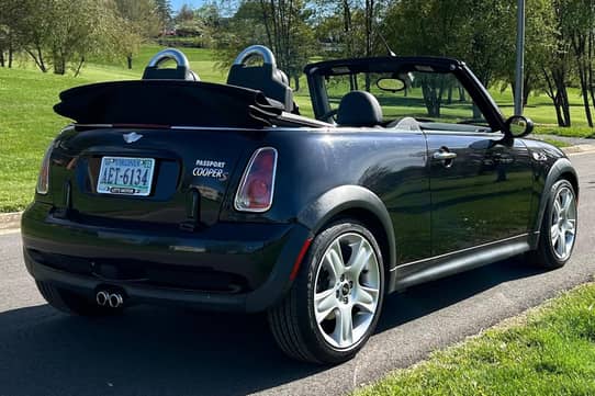 2007 Mini Cooper S Convertible VIN: WMWRH33557TJ43802 for Sale - Cars ...