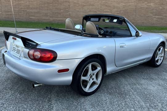 2002 Mazda MX-5 Miata LS for Sale - Cars & Bids