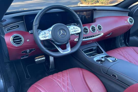 2020 Mercedes-Benz S560 Cabriolet VIN: WDDXK8DB3LA041231 for Sale ...