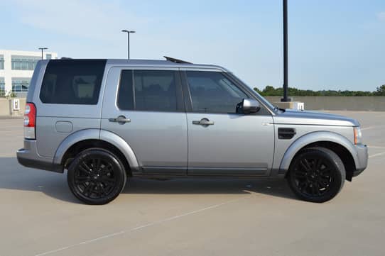 2012 Land Rover LR4 HSE for Sale - Cars & Bids