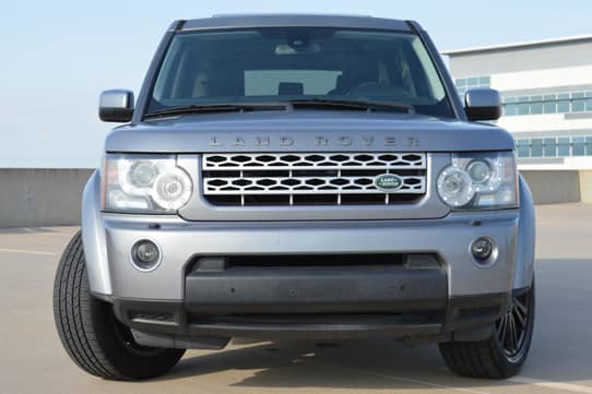 2012 Land Rover LR4 HSE for Sale - Cars & Bids