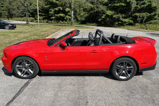 2012 Ford Mustang Shelby GT500 Convertible for Sale - Cars & Bids