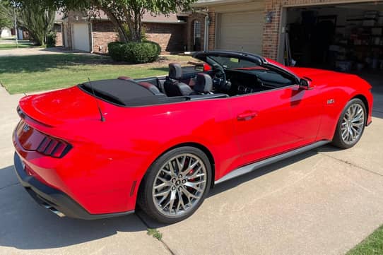 2024 Ford Mustang GT Premium Convertible VIN: 1FAGP8FF5R5106440 for ...