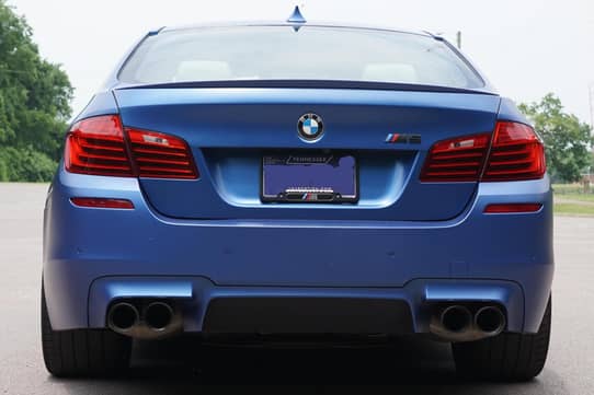 2016 BMW M5 Competition Package for Sale - Cars & Bids