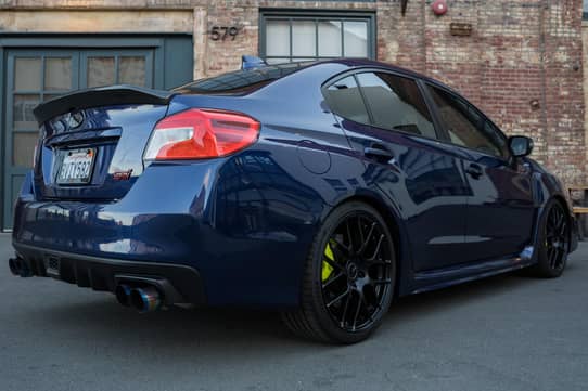 2020 Subaru WRX STI Limited for Sale - Cars & Bids