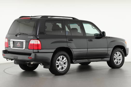 2004 Lexus LX 470 for Sale - Cars & Bids