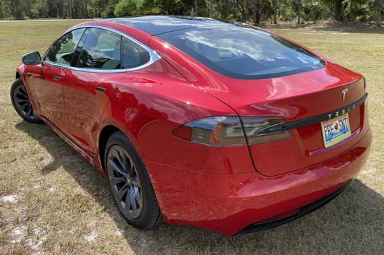 2020 Tesla Model S Long Range Plus for Sale - Cars & Bids