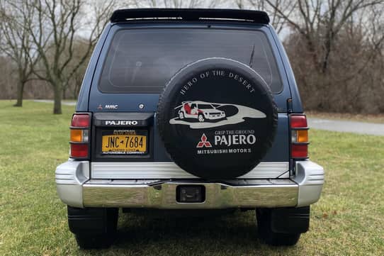 1992 Mitsubishi Pajero 2500 TD 4x4 for Sale - Cars & Bids