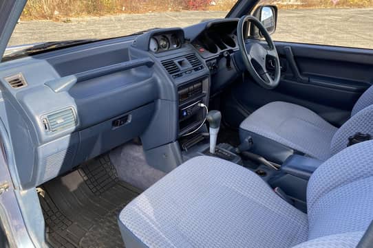 1992 Mitsubishi Pajero 2500 TD 4x4 for Sale - Cars & Bids