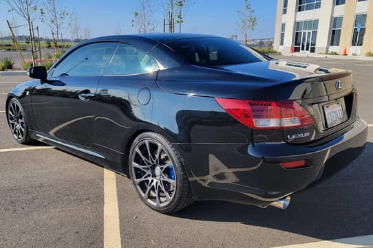 2010 Lexus IS 350C for Sale - Cars & Bids