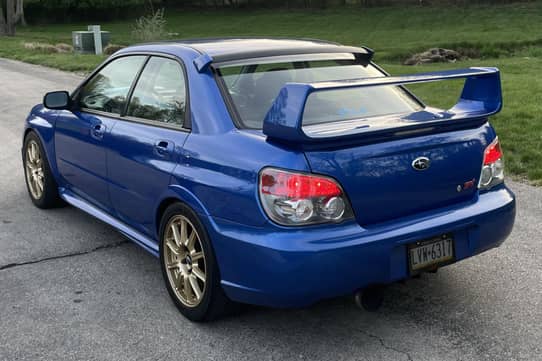 2006 Subaru Impreza WRX STI for Sale - Cars & Bids