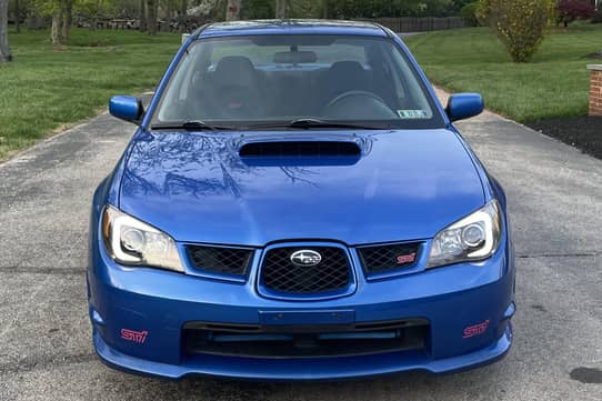2006 Subaru Impreza WRX STI for Sale - Cars & Bids
