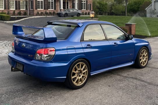 2006 Subaru Impreza WRX STI for Sale - Cars & Bids