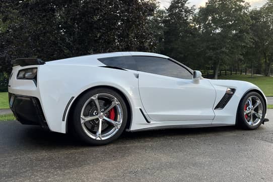 2017 Chevrolet Corvette Z06 Coupe for Sale - Cars & Bids