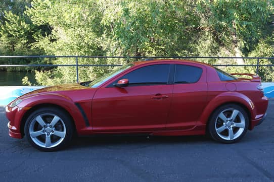 2004 Mazda RX-8 VIN: JM1FE173440127180 for Sale - Cars & Bids