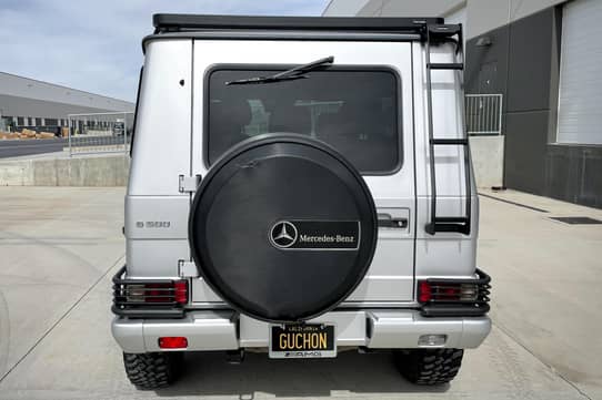 2002 Mercedes-Benz G500 for Sale - Cars & Bids