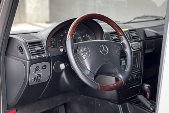 2002 Mercedes-Benz G500 for Sale - Cars & Bids