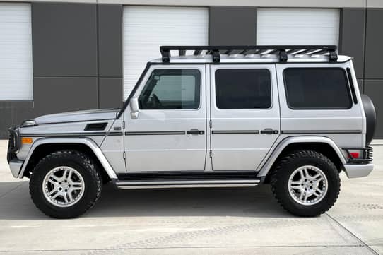2002 Mercedes-Benz G500 for Sale - Cars & Bids