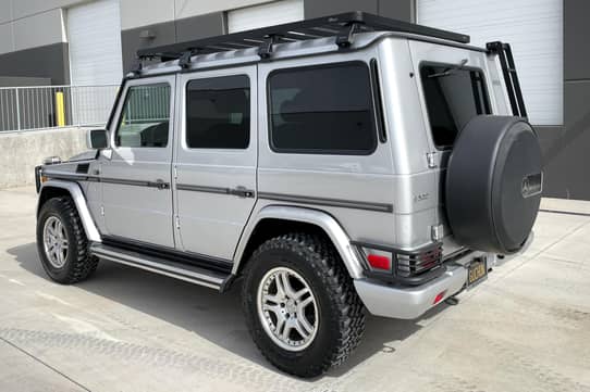 2002 Mercedes-Benz G500 for Sale - Cars & Bids