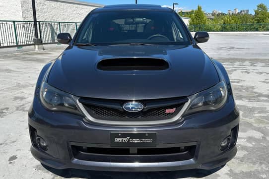 2012 Subaru Impreza WRX STI Hatchback for Sale - Cars & Bids