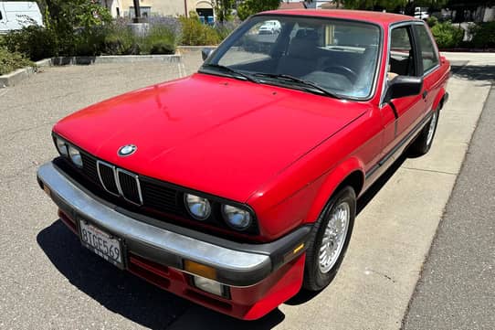 1987 BMW 325e Coupe VIN: WBAAB5408H9803732 for Sale - Cars & Bids