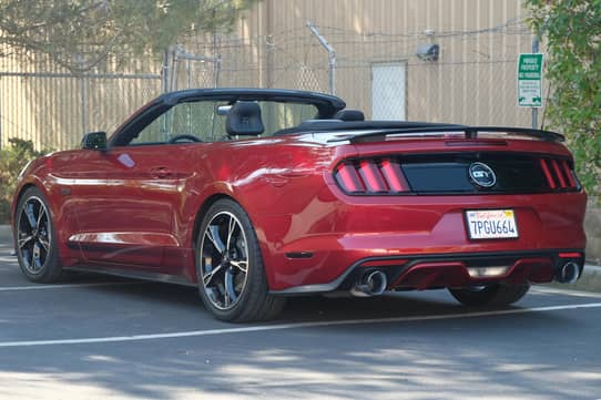 2016 Ford Mustang GT/CS Convertible for Sale - Cars & Bids