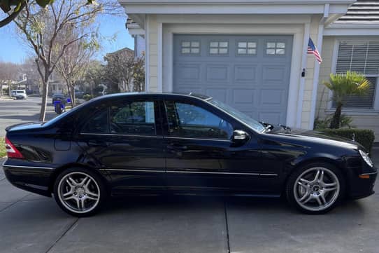 2006 Mercedes-Benz C55 AMG for Sale - Cars & Bids