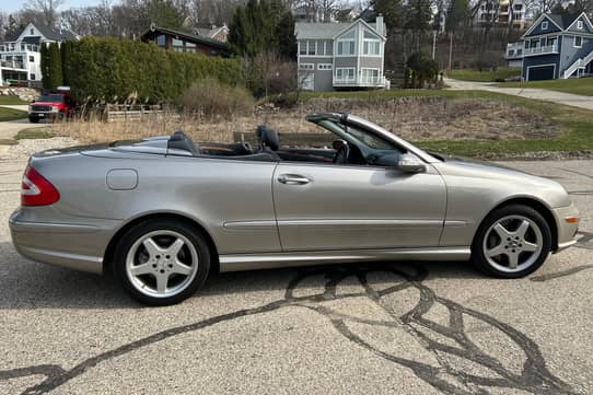 2004 Mercedes-Benz CLK500 Cabriolet for Sale - Cars & Bids