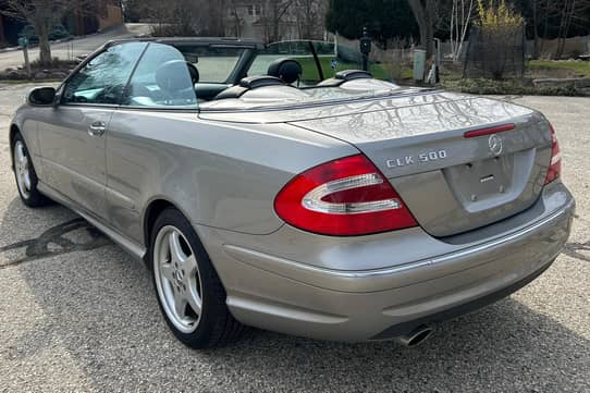 2004 Mercedes-Benz CLK500 Cabriolet for Sale - Cars & Bids