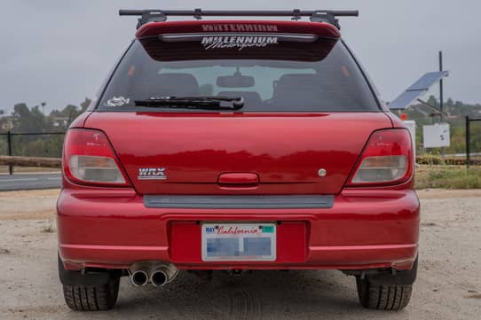2002 Subaru Impreza WRX Wagon for Sale - Cars & Bids
