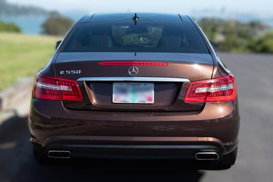 2011 Mercedes-Benz E550 Coupe VIN: WDDKJ7CB5BF124038 for Sale - Cars & Bids