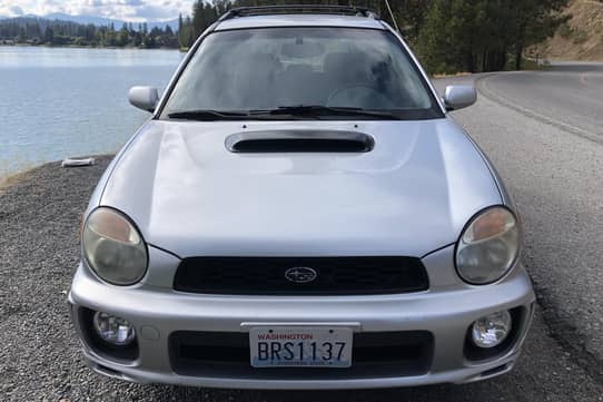2003 Subaru Impreza WRX Wagon for Sale - Cars & Bids