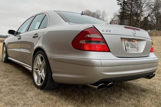 2003 Mercedes-Benz E55 AMG Sedan for Sale - Cars & Bids
