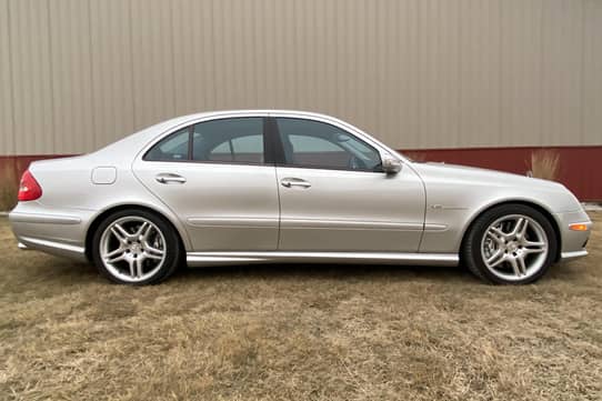2003 Mercedes-Benz E55 AMG Sedan for Sale - Cars & Bids