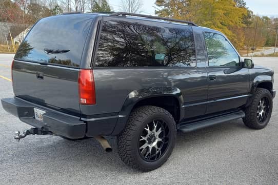 1999 Chevrolet Tahoe 4x4 2-Door for Sale - Cars & Bids