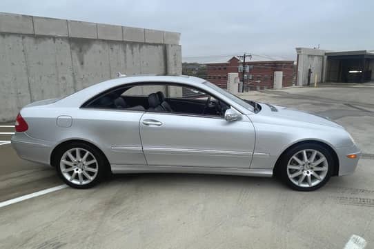 2007 Mercedes-Benz CLK350 Coupe for Sale - Cars & Bids