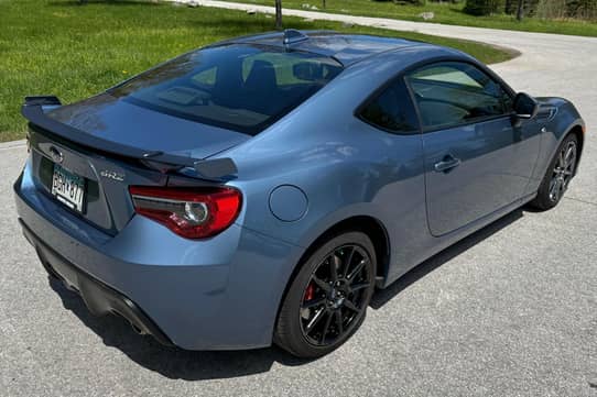 2018 Subaru BRZ 50th Anniversary Edition VIN: JF1ZCAC13J9601060 for ...