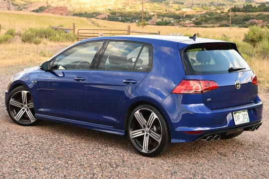 2016 Volkswagen Golf R VIN: WVWUF7AU4GW077441 for Sale - Cars & Bids