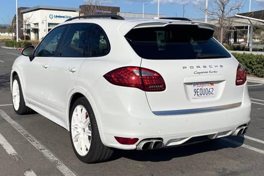 2013 Porsche Cayenne Turbo for Sale - Cars & Bids