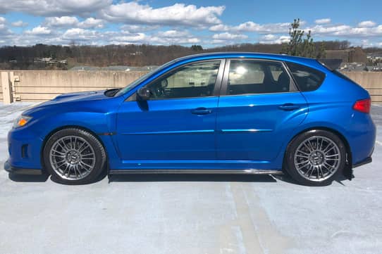 2014 Subaru Impreza WRX STI Hatchback for Sale - Cars & Bids