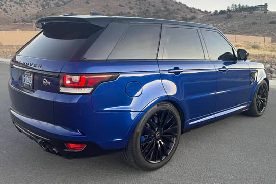2017 Range Rover Sport SVR VIN: SALWZ2FE3HA136748 for Sale - Cars & Bids