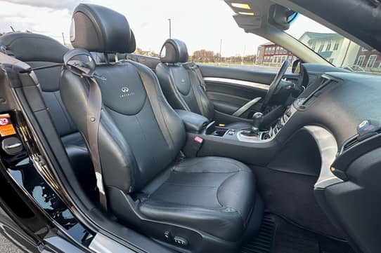 2009 Infiniti G37 Convertible for Sale - Cars & Bids