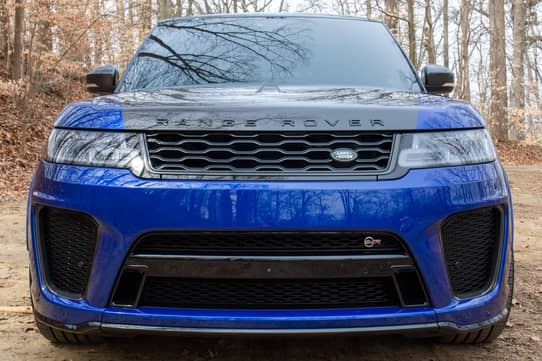 2020 Range Rover Sport SVR for Sale - Cars & Bids