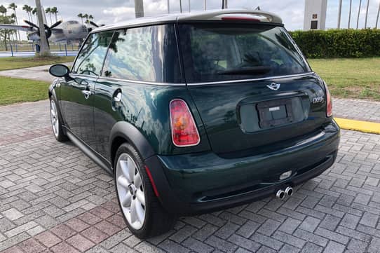 2003 Mini Cooper S VIN: WMWRE33443TD58388 for Sale - Cars & Bids