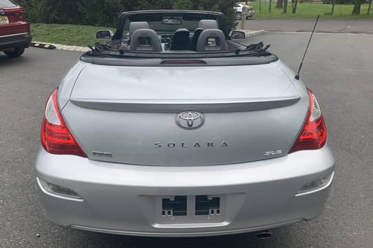 2007 Toyota Camry Solara SLE V6 Convertible for Sale - Cars & Bids