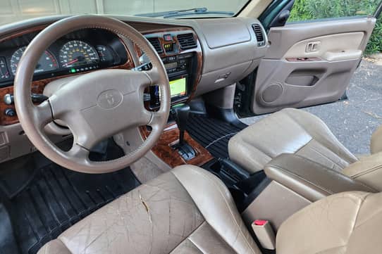 2000 Toyota 4Runner Limited for Sale - Cars & Bids