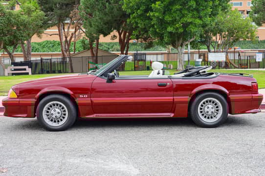 1989 Ford Mustang GT Convertible for Sale - Cars & Bids