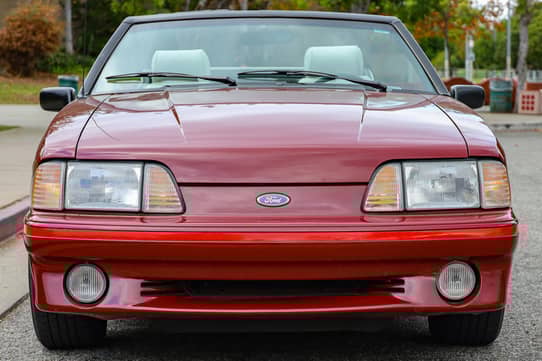 1989 Ford Mustang GT Convertible for Sale - Cars & Bids
